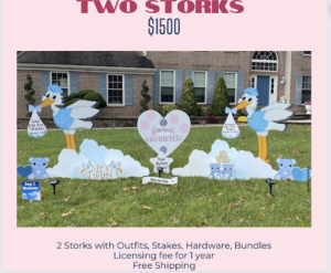What comes in a yard sign business starter kit? - Stork Handler Central ...