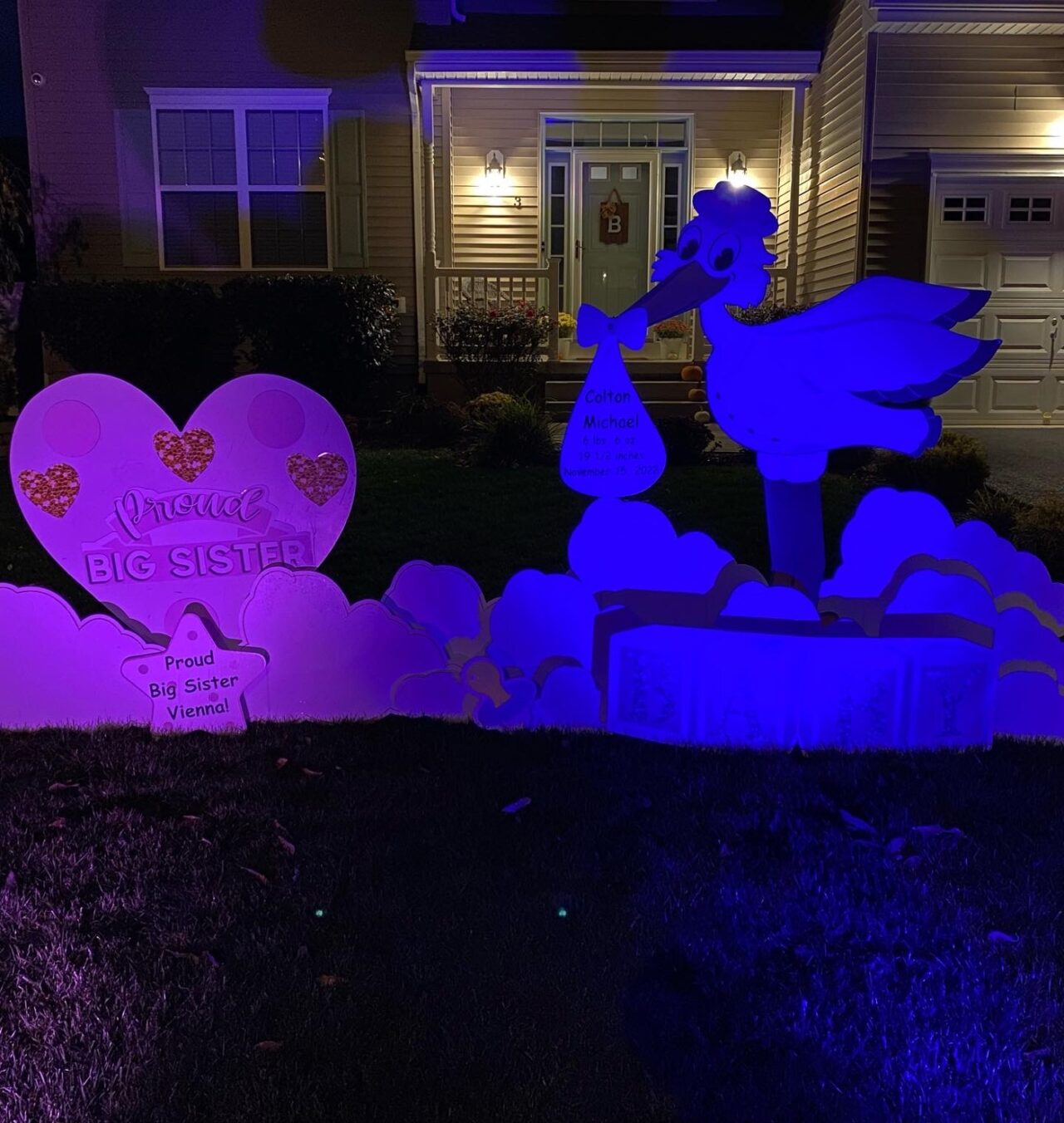 Why Choose Our Stork Signs? | Stork Handler Central