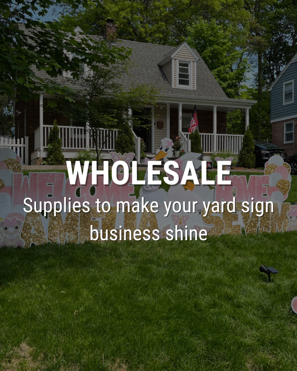 Nationwide Stork Rentals & Signs for Retailers and Wholesalers