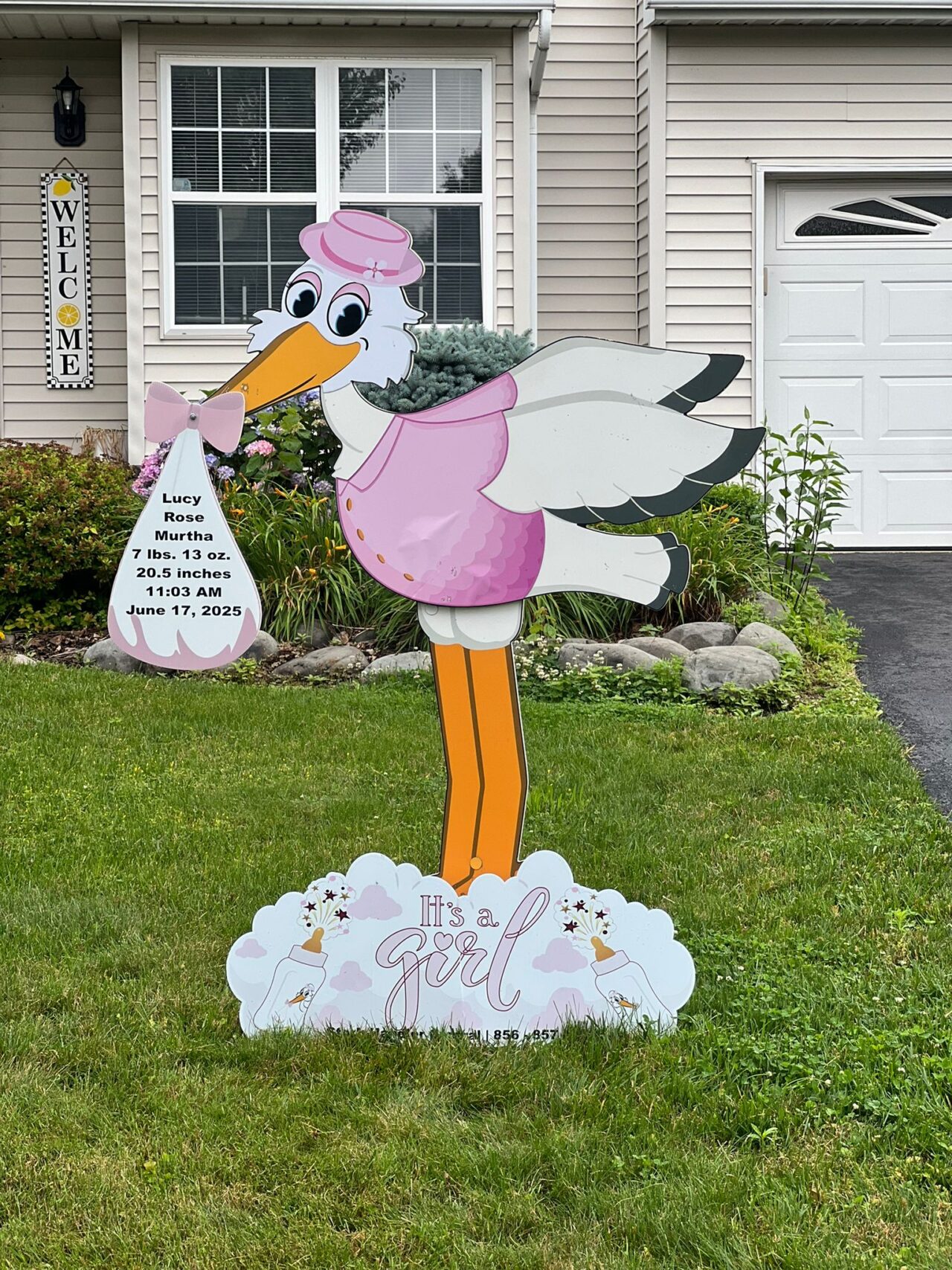 Nationwide Stork Rentals & Signs for Retailers and Wholesalers