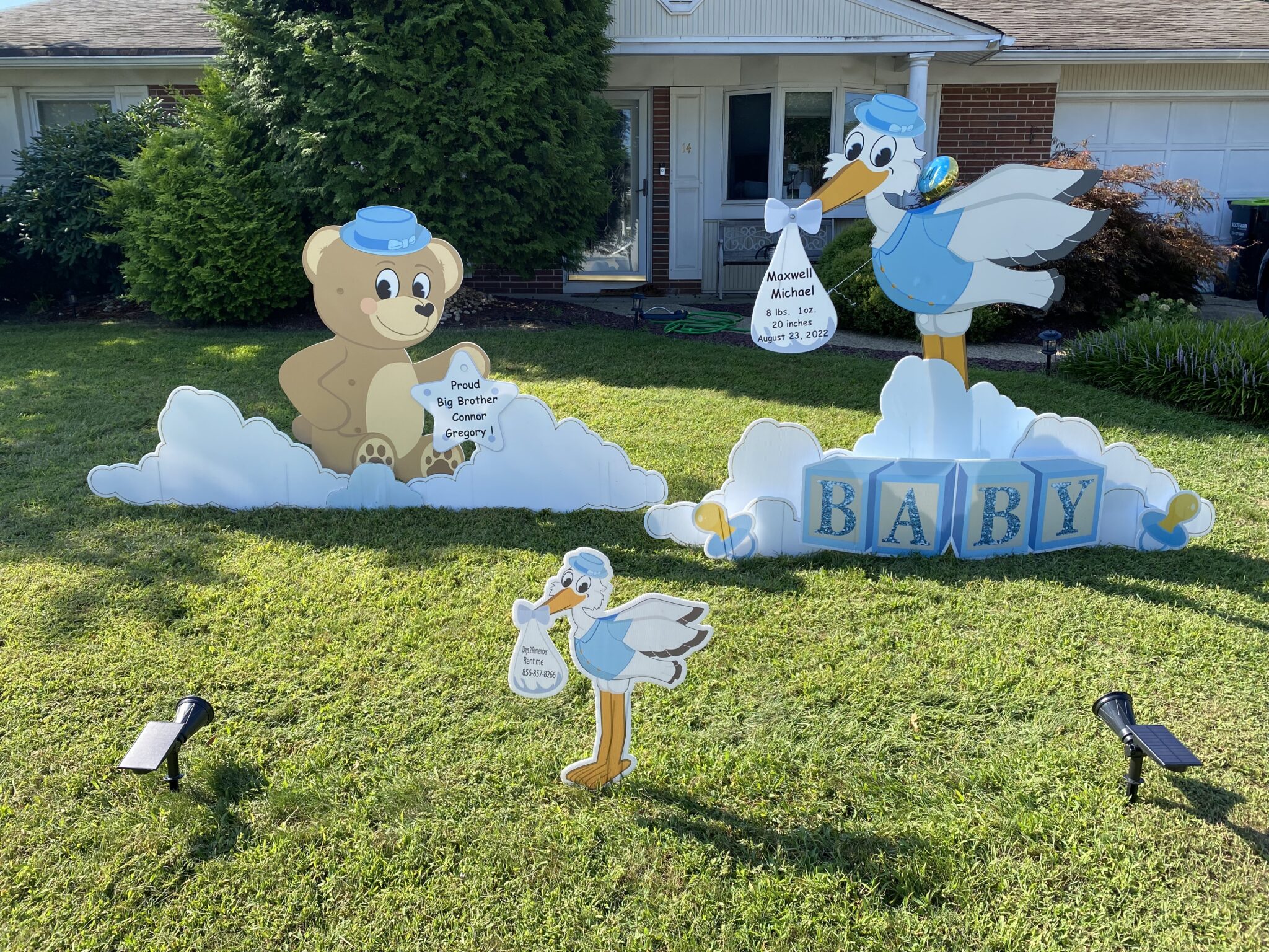 Nationwide Stork Rentals & Signs for Retailers and Wholesalers