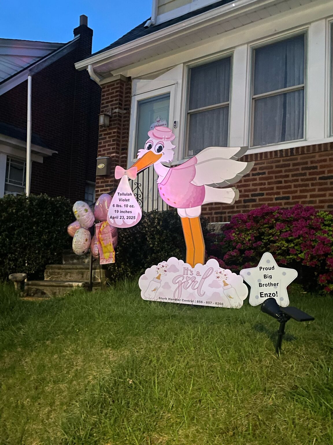 Nationwide Stork Rentals & Signs for Retailers and Wholesalers