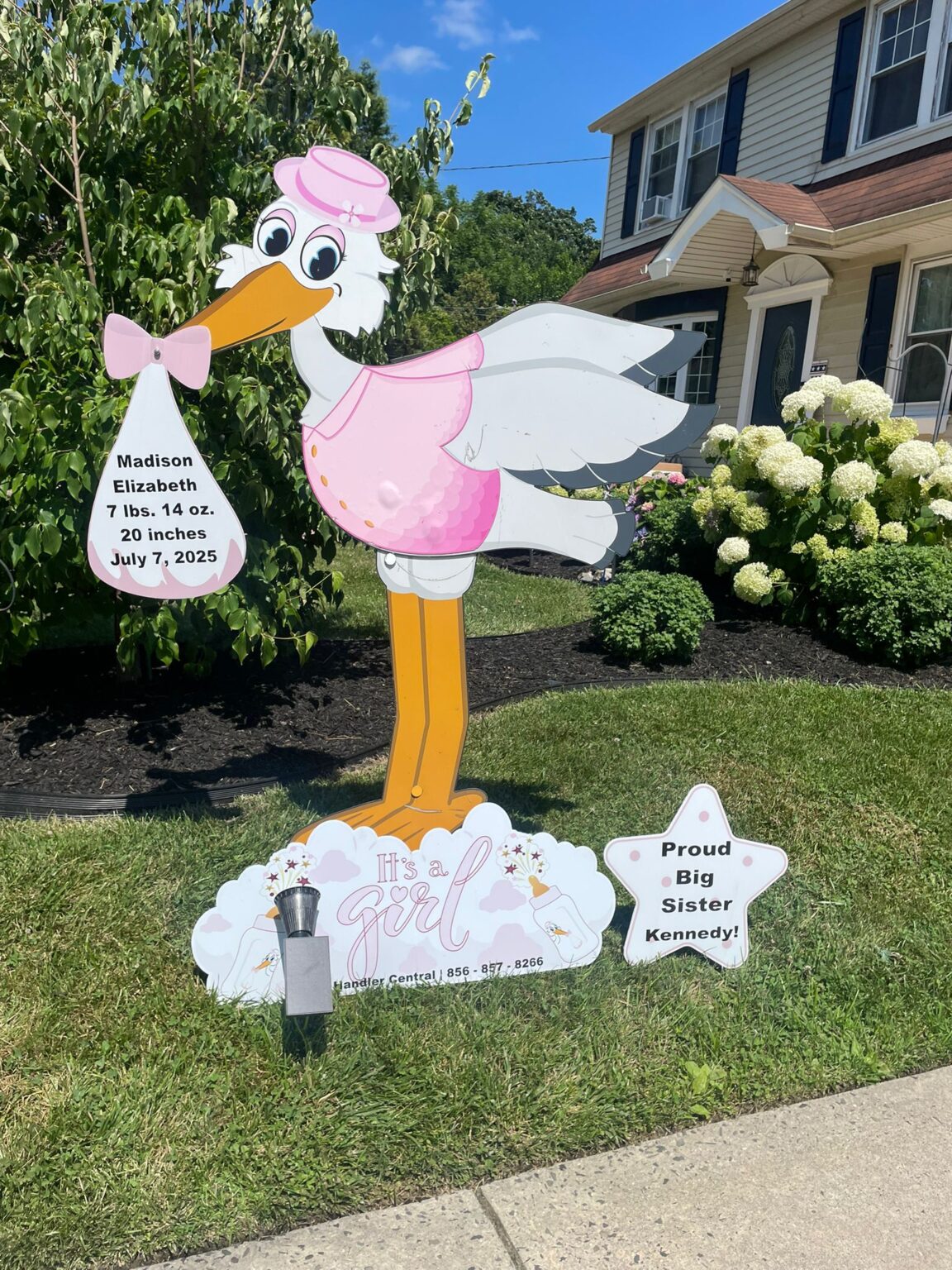 Bergen County - Stork Handler Central – Nationwide Stork Rentals & Yard ...